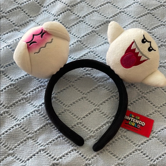 Nintendo | Toys | Universal Studios Super Nintendo World Boo Headband ...